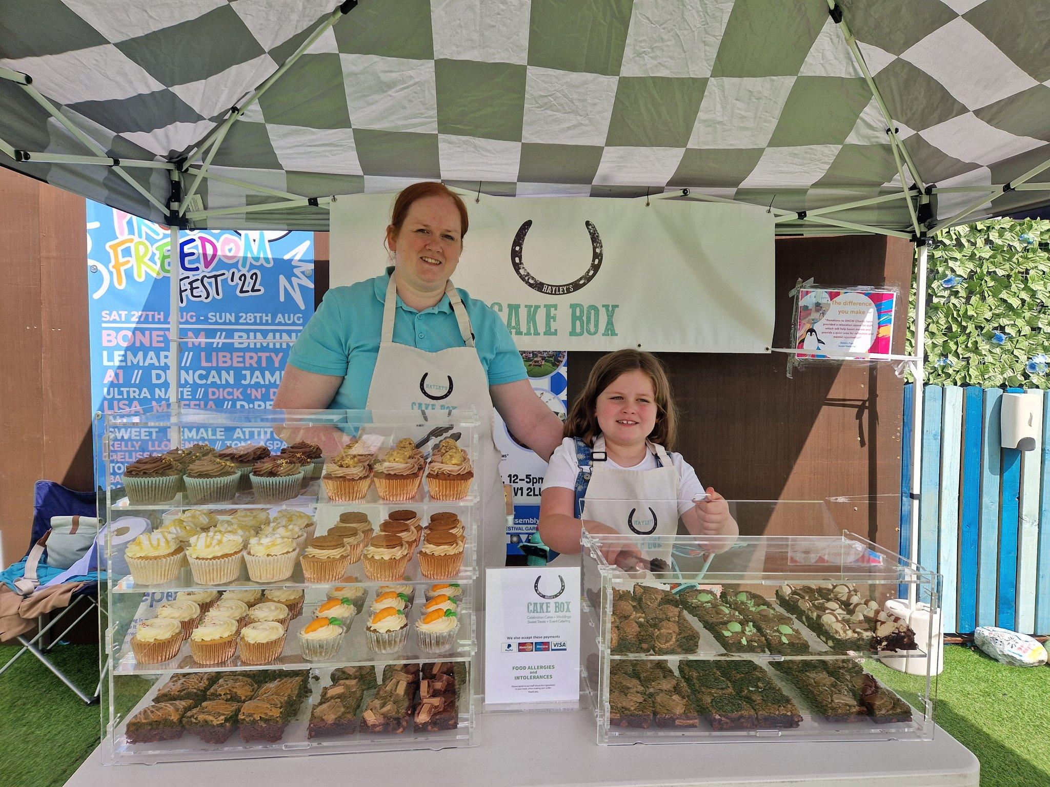 Hayley Cake Box | University Hospitals Coventry & Warwickshire Charity